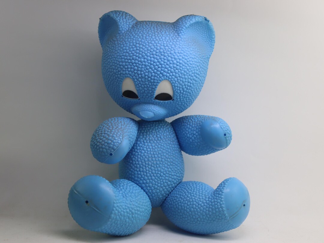 29 Cm Soviet Plastic Toy Bear, Ussr Doll, Vintage Toy, Teddy Bear ...