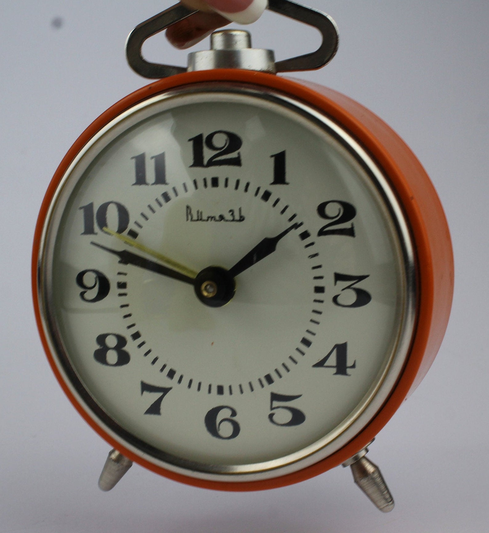 Soviet Alarm Clock Vityaz Vintage Alarm Clock USSR Vityaz | Etsy