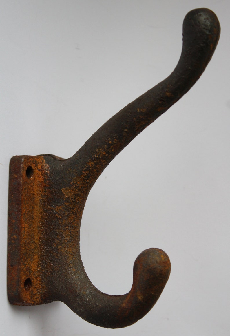 Massive Soviet Hook. Rustic Hook. Soviet Coat Hook. Metal Wall Hook ...
