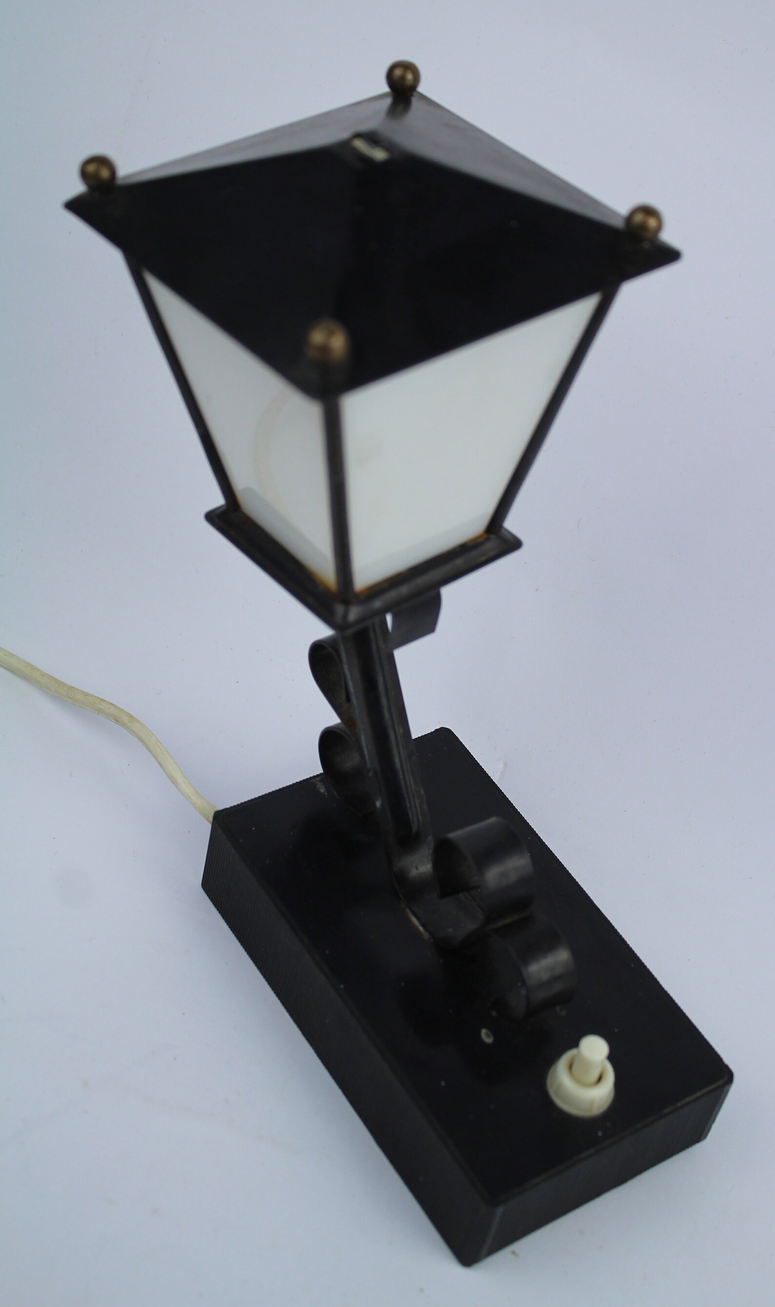 Soviet Metal Nightlight Lantern. Vintage Lamp. Old Nightlight. - Etsy