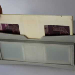 Soviet Stereoscope. Vintage Diascope. Vintage Stereoscope. Slide Viewer ...