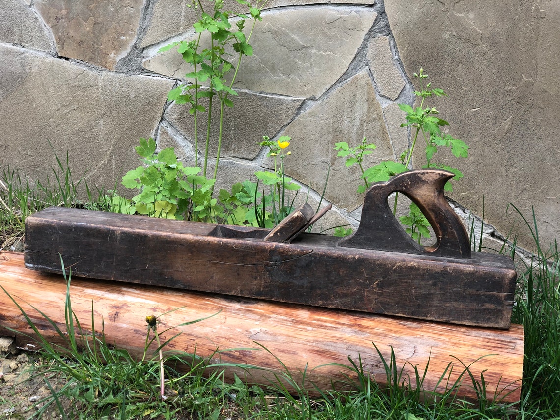 Soviet Vintage Jointer Vintage Jack Plane Hand Planer. USSR - Etsy