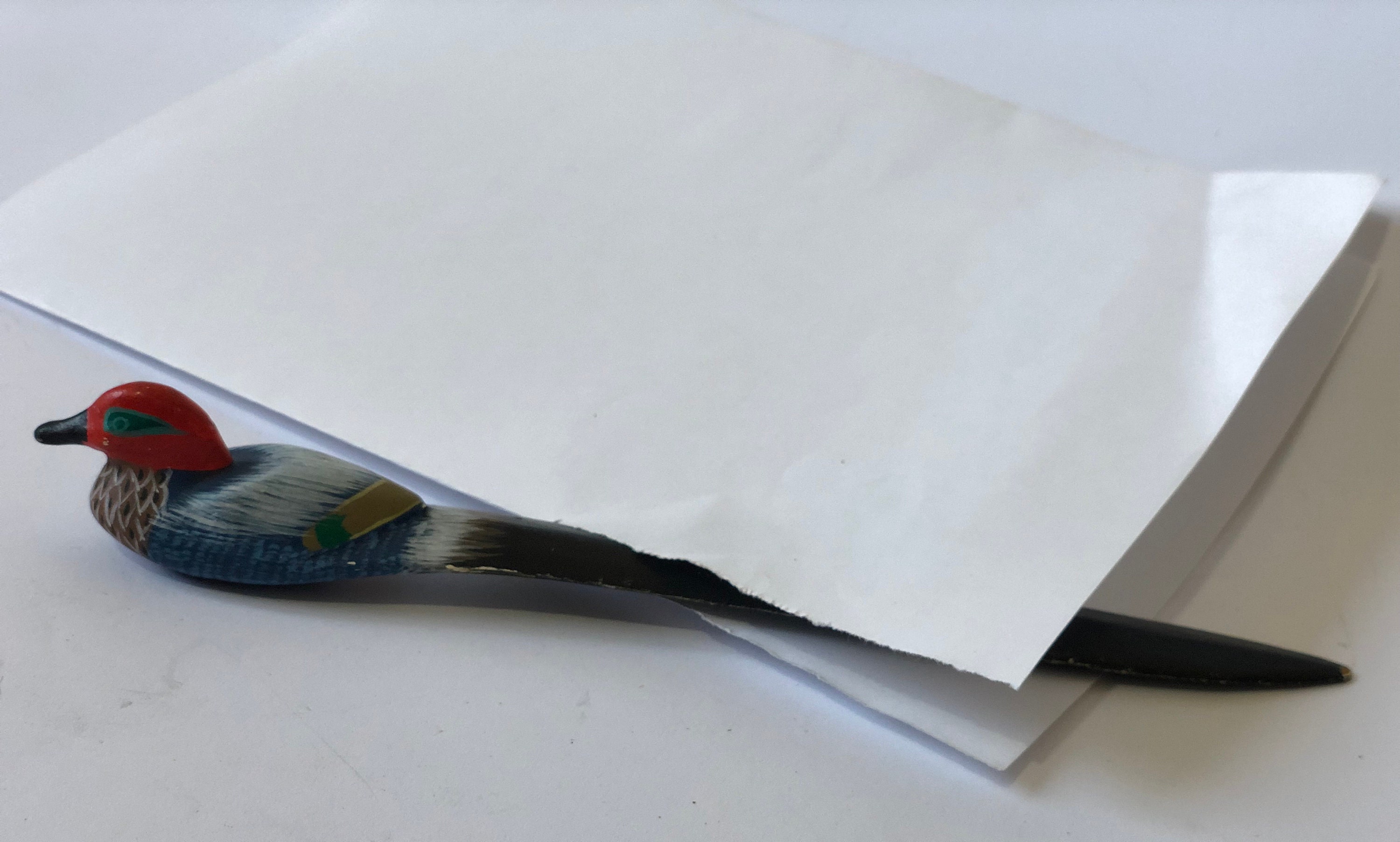 Soviet wooden paper knife Vintage paper knife paper-cutter | Etsy