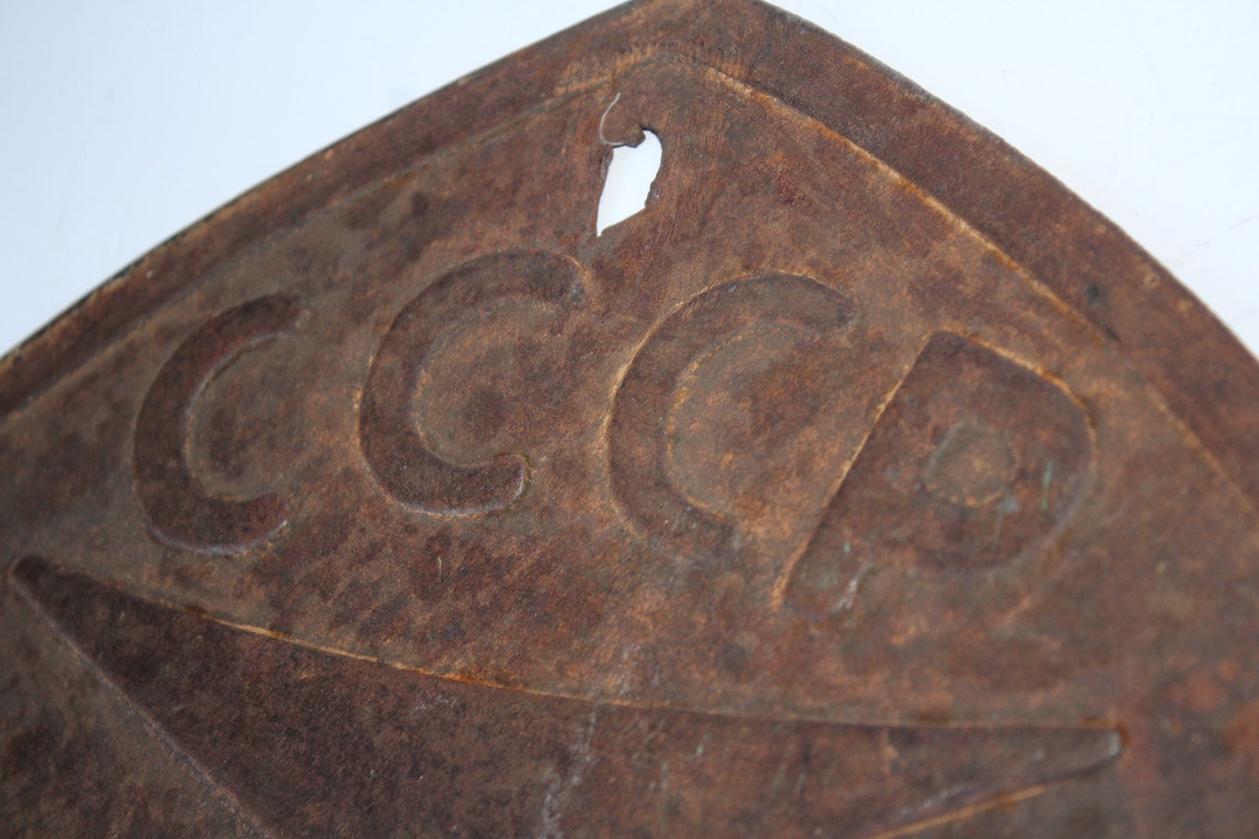 Soviet Sign of the USSR Metal USSR Sign Ussr Quality Mark | Etsy