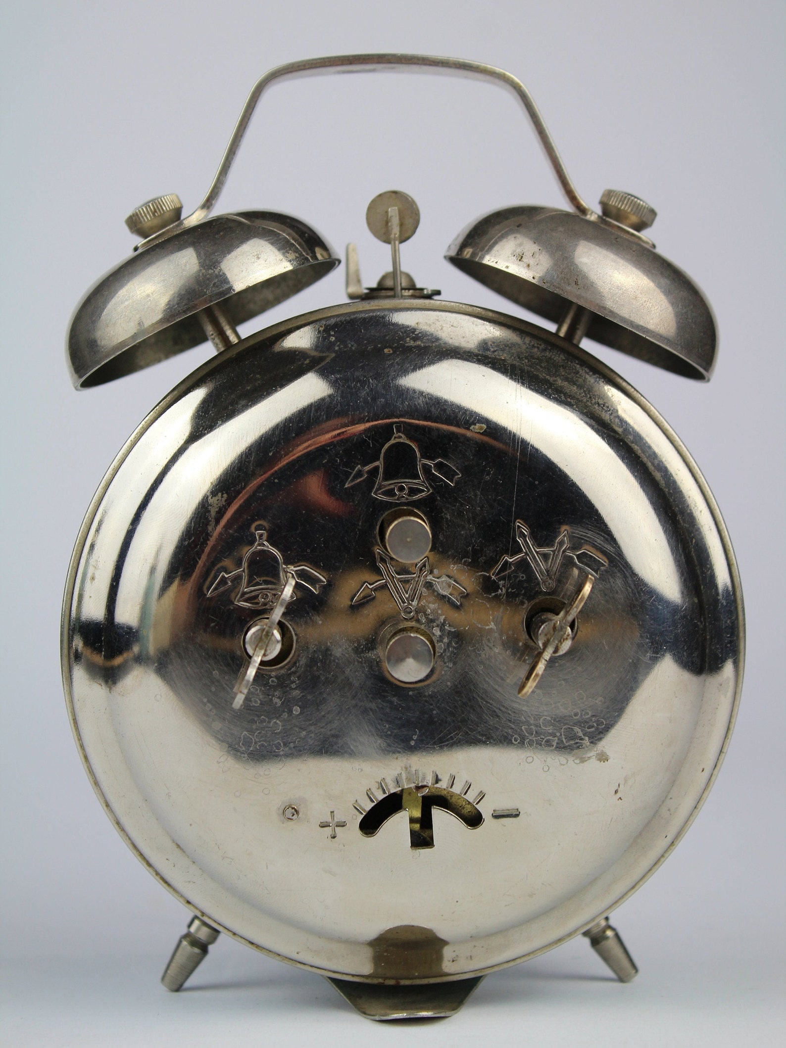 Soviet Alarm Clock Jantar, Vintage Alarm Clock USSR, Soviet Clock ...
