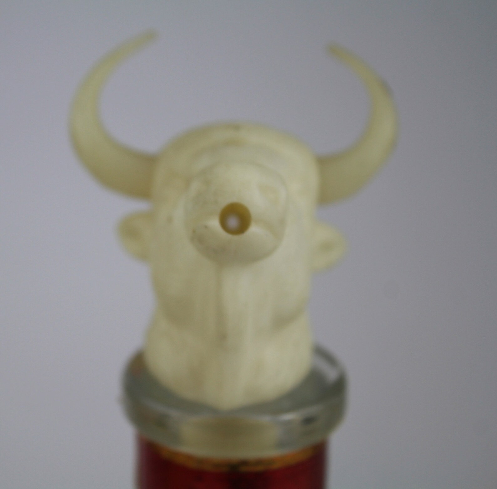 Soviet Bottle Stopper Cork Buffalo Bull Vintage Plastic | Etsy
