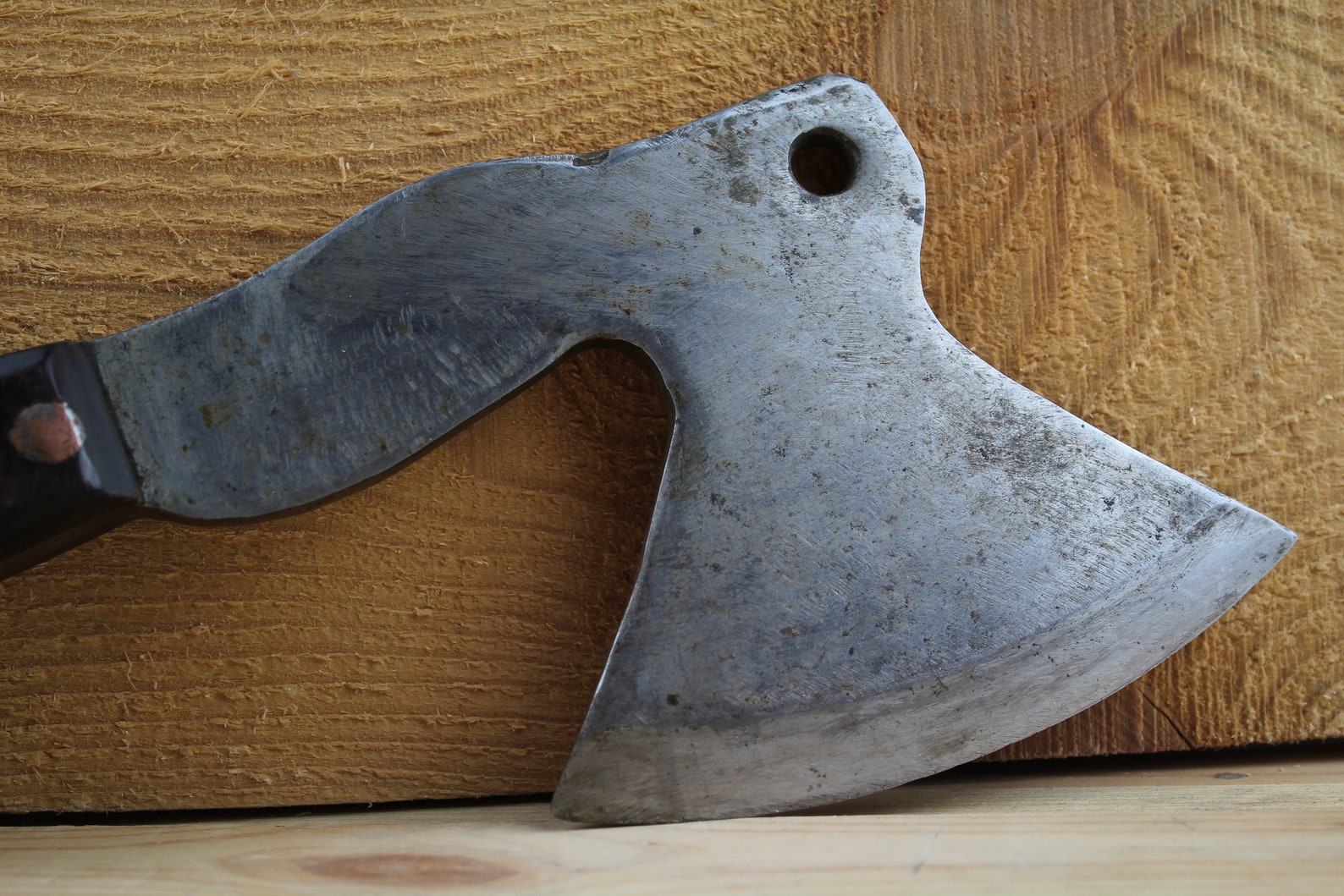 Soviet Meat Cleaver Hatchet Chopping Vintage Axe Old Ax | Etsy