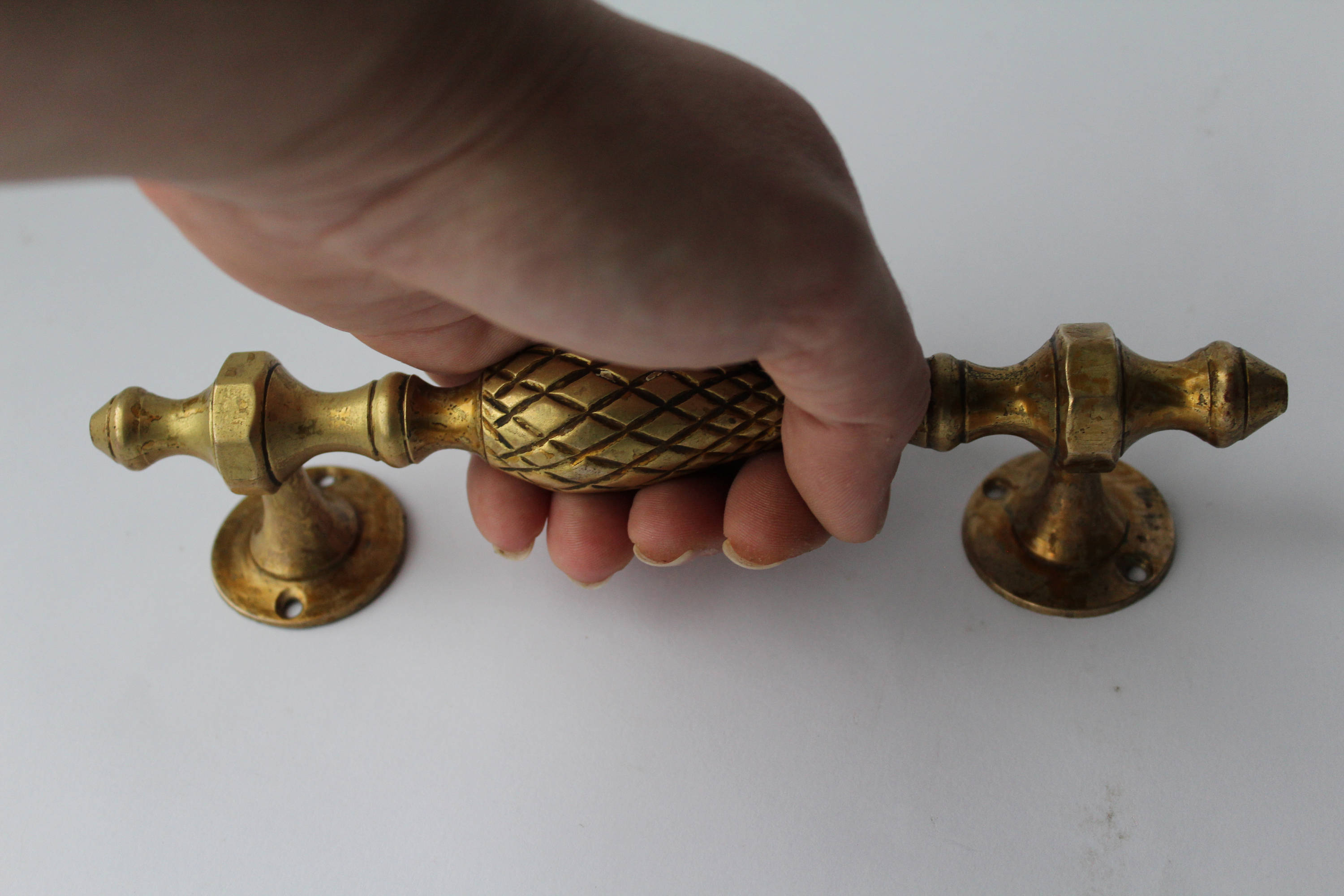 Soviet Metal Handle. Soviet Doorhandle. Vintage Metal Door Handle ...