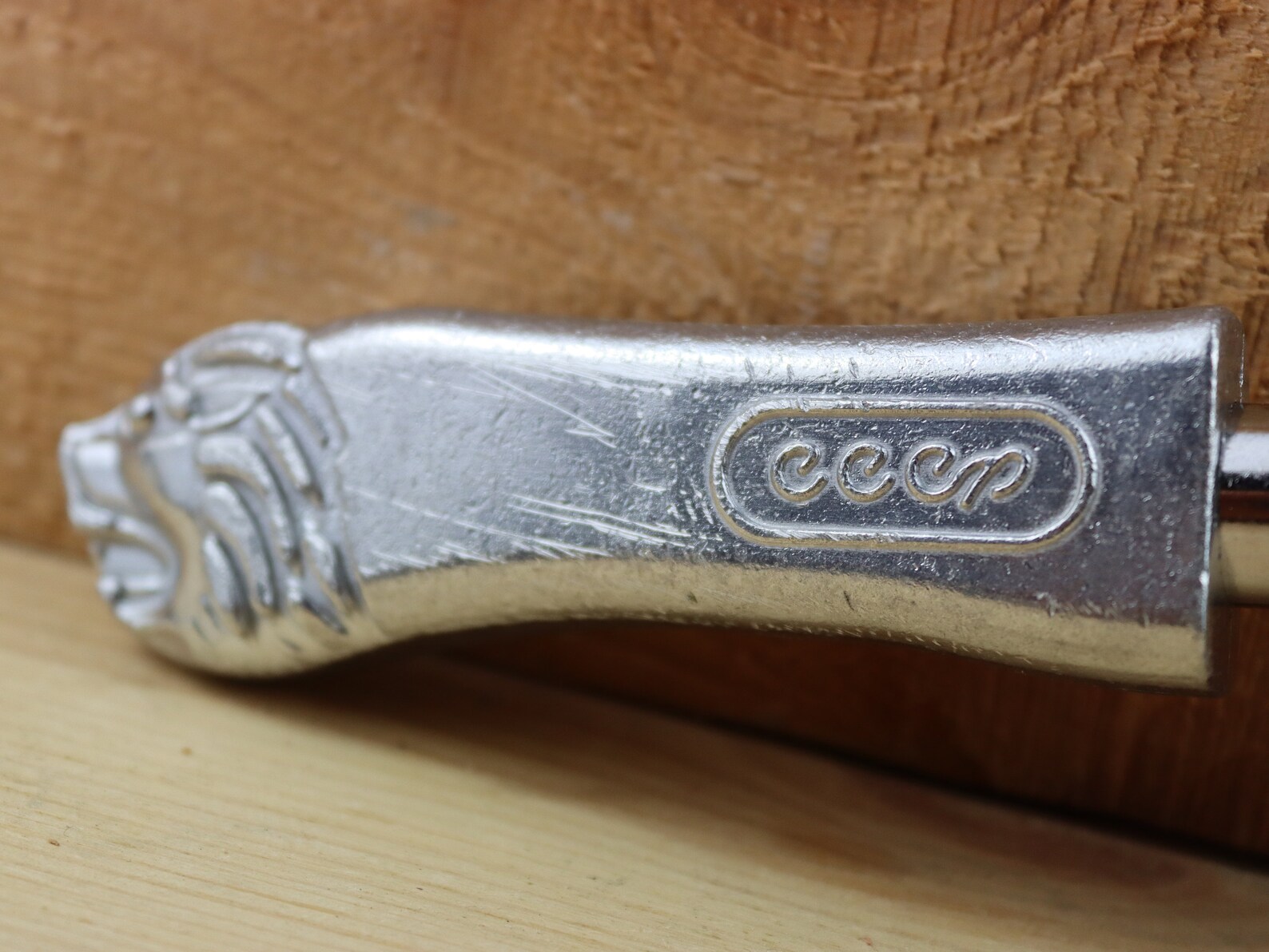 Rare Soviet Kitchen Cleaver With Lion Handle Meat Cleaver - Etsy