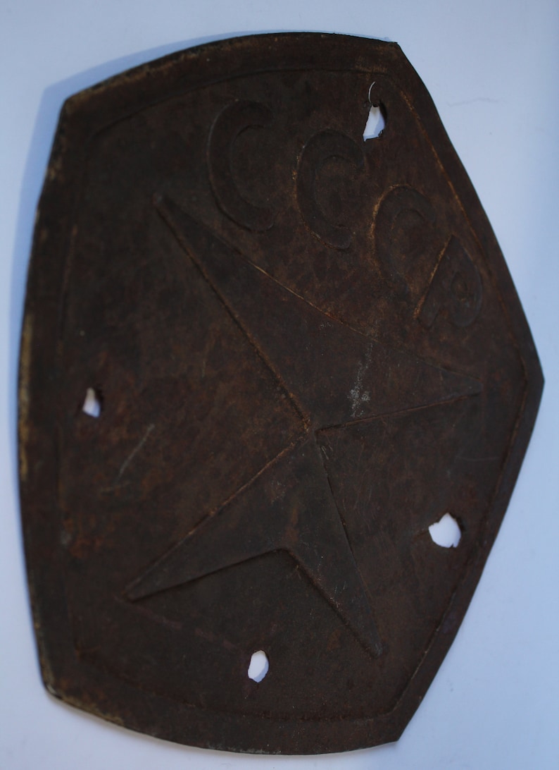 Soviet Sign of the USSR Metal USSR Sign Ussr Quality Mark | Etsy