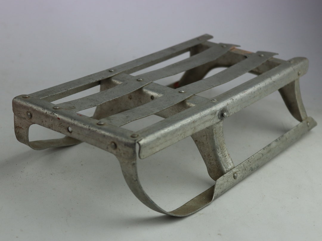 Soviet Decorative Sled, Vintage Kids Sleigh, Outdoor Decor, Farmhouse ...