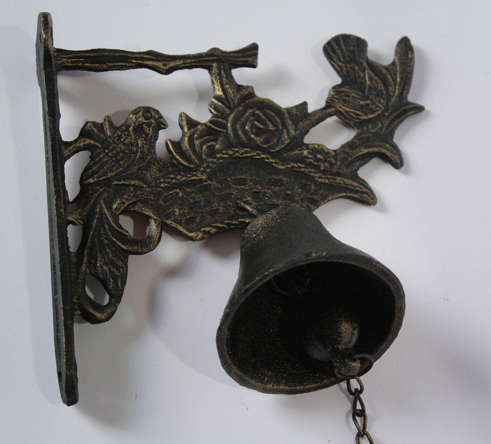 Vintage Hourse Door Bell Bird. Welcome. Bell Bird.home Decor. Antique ...