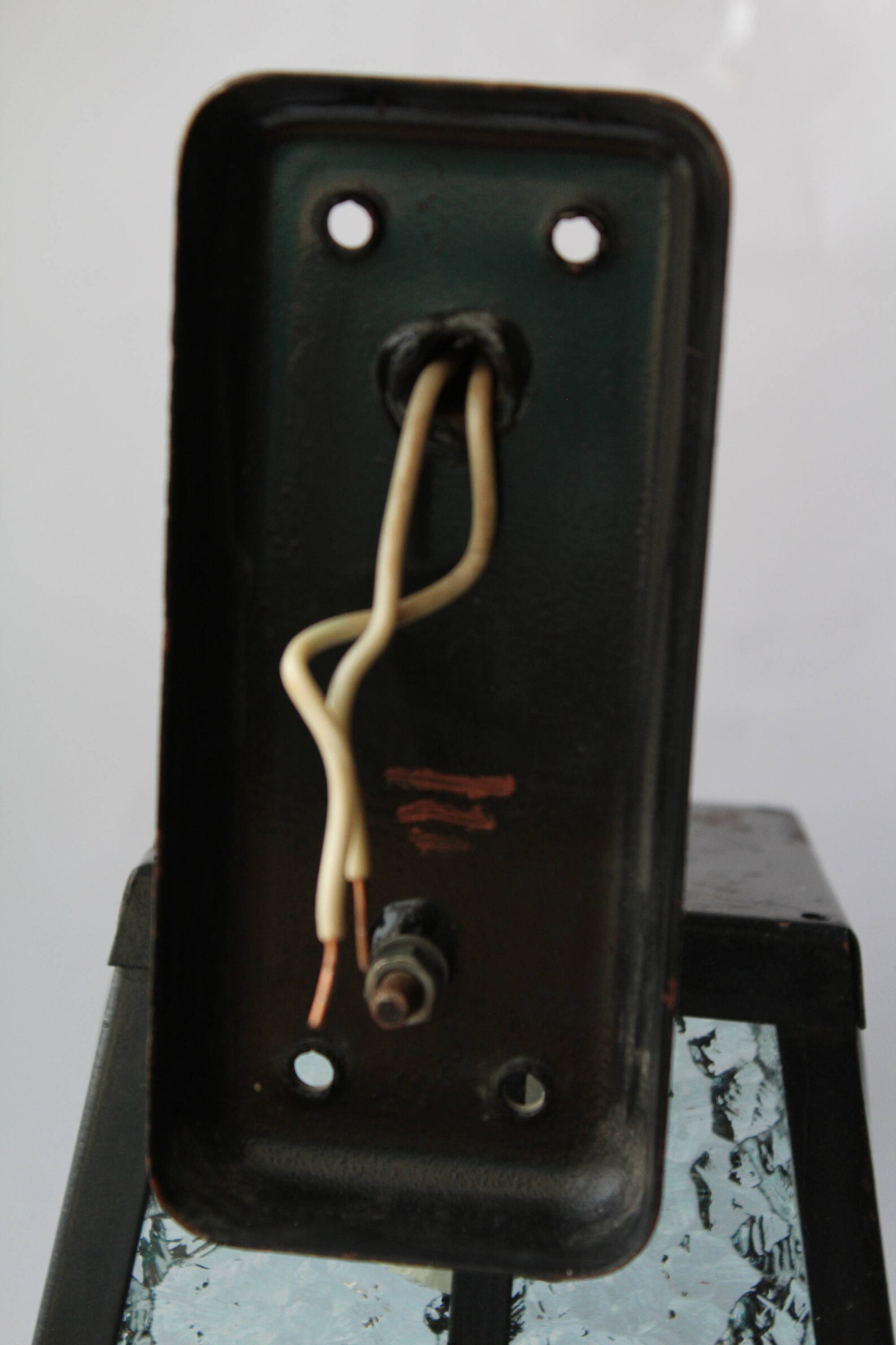 Soviet Street Lantern 1985. Pendant Lamp. Hanging Lamp. Soviet Hanging ...