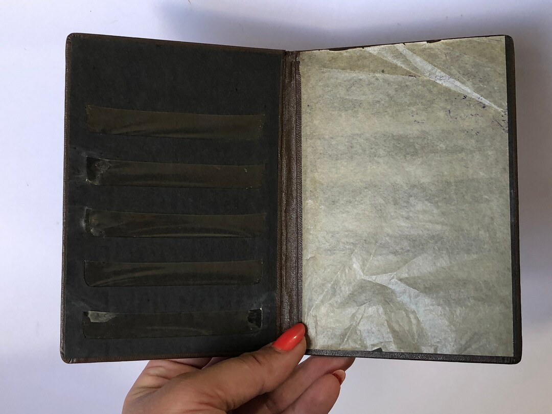 Soviet Postage Stamp Collecting Album,vintage Stamp Book, Small Stamp ...