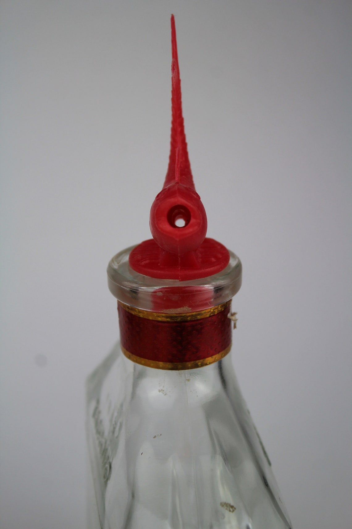 Soviet Bottle Stopper Cork Fish Vintage Plastic Bottle - Etsy