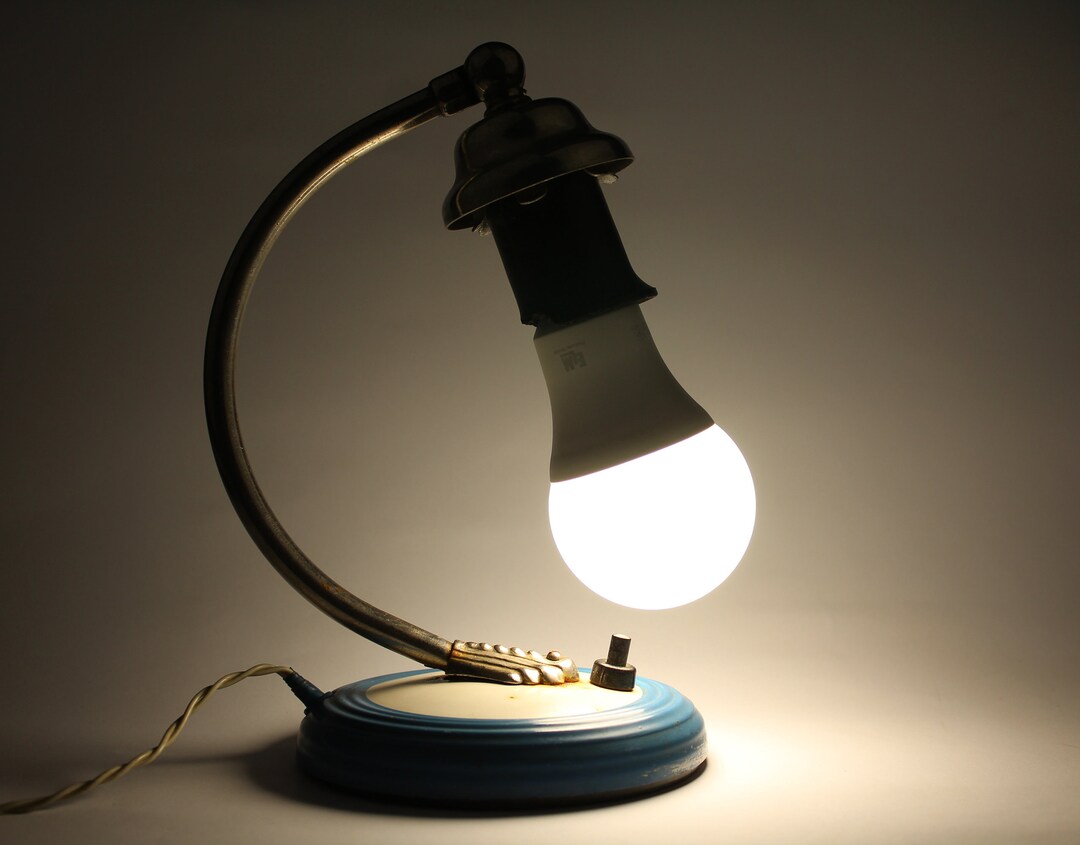 Soviet Desk Lamp 1959, Table Lamp, Vintage Desk Lamp, Ussr Vintage ...