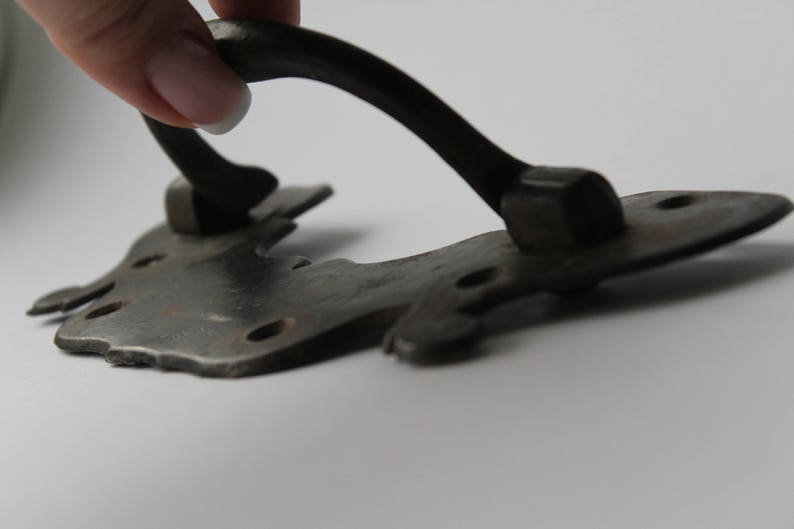 Soviet Metal Door Handles. Soviet Doorhandle. Vintage Door | Etsy