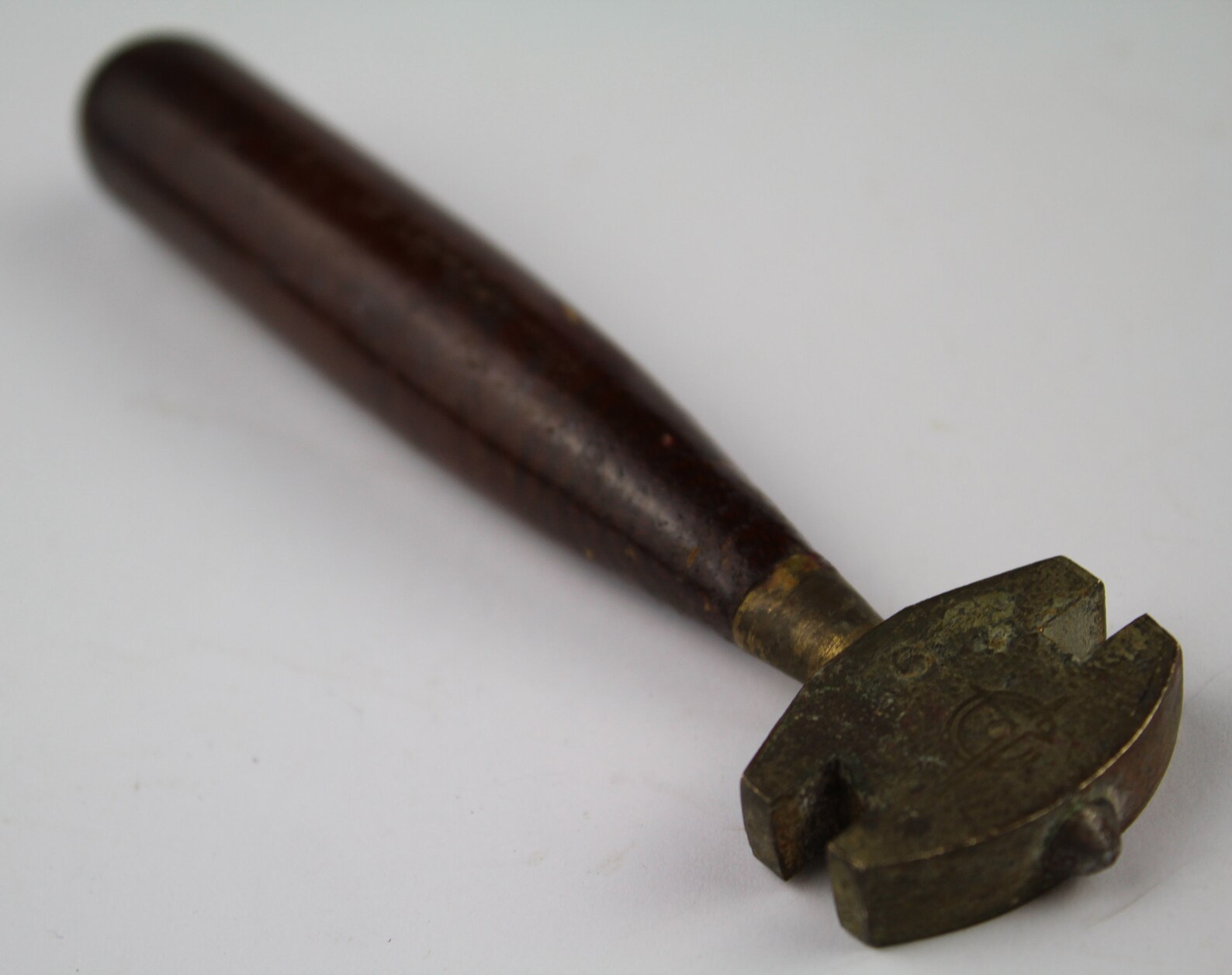 Vintage brass glass cutter. Soviet diamond glass cutter. retro | Etsy