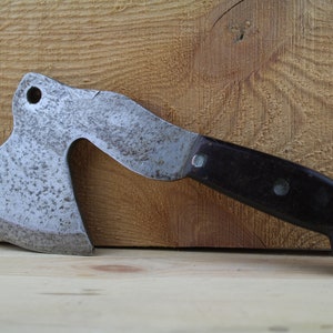 Soviet Meat Cleaver Hatchet Chopping Vintage Axe Old Ax - Etsy