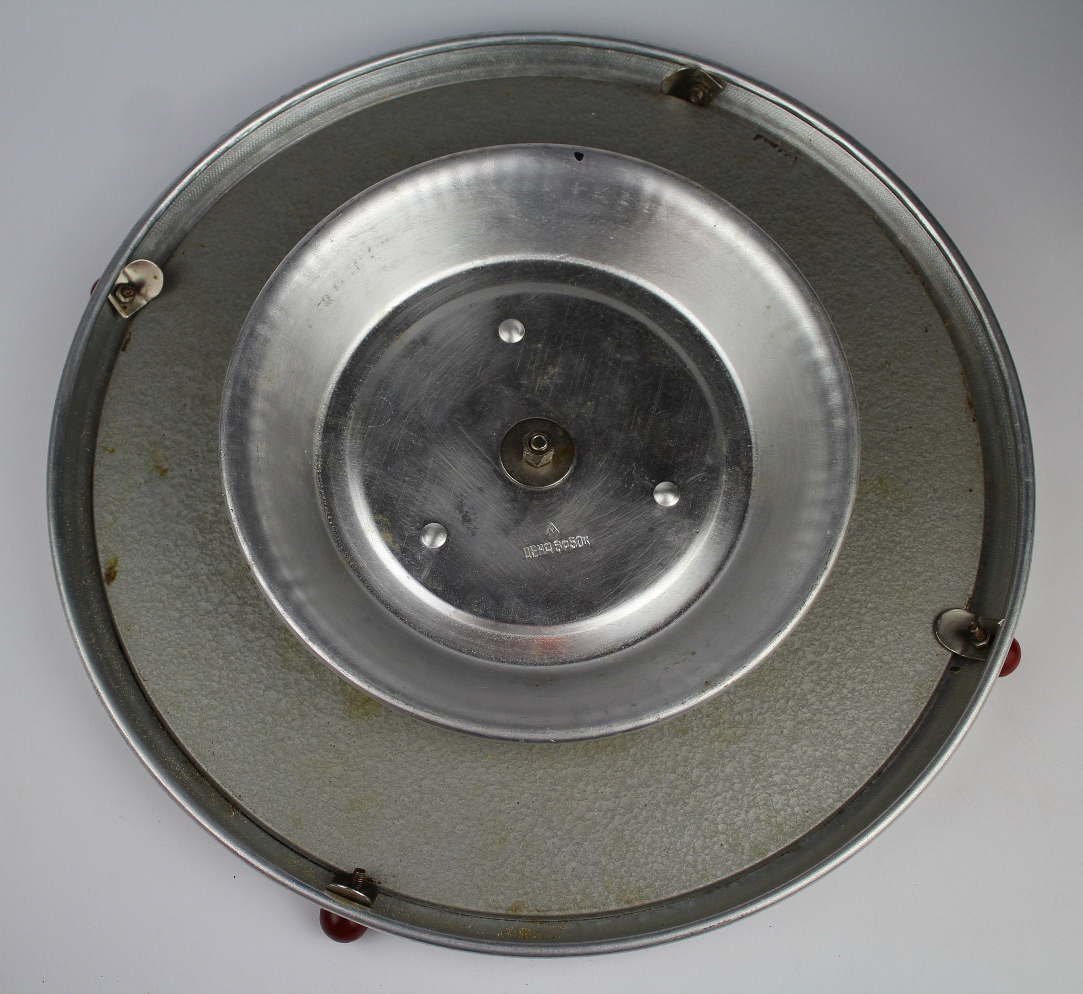 Soviet Cake Dish Vintage Rotating Pie Platter Pizza Stand - Etsy