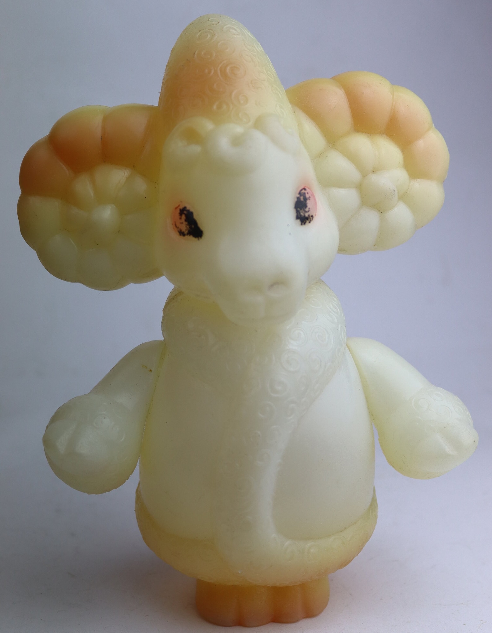 21 Cm Rare Soviet Plastic Lamb, Soviet Toy, Vintage Toy, Russian Ram ...