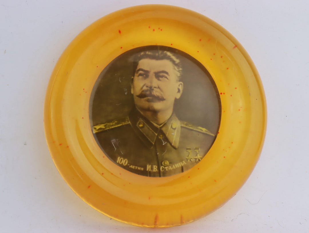 1978 Very Rare Soviet Wall Souvenir Stalin. Vintage Souvenir. Ussr ...