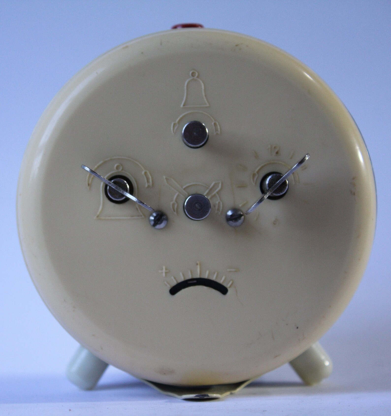 Soviet Alarm Clock Jantar Vintage Alarm Clock USSR Jantar - Etsy