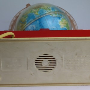 Very Rare Soviet Nightlight Globe. Vintage Space, Lenin. Communist ...