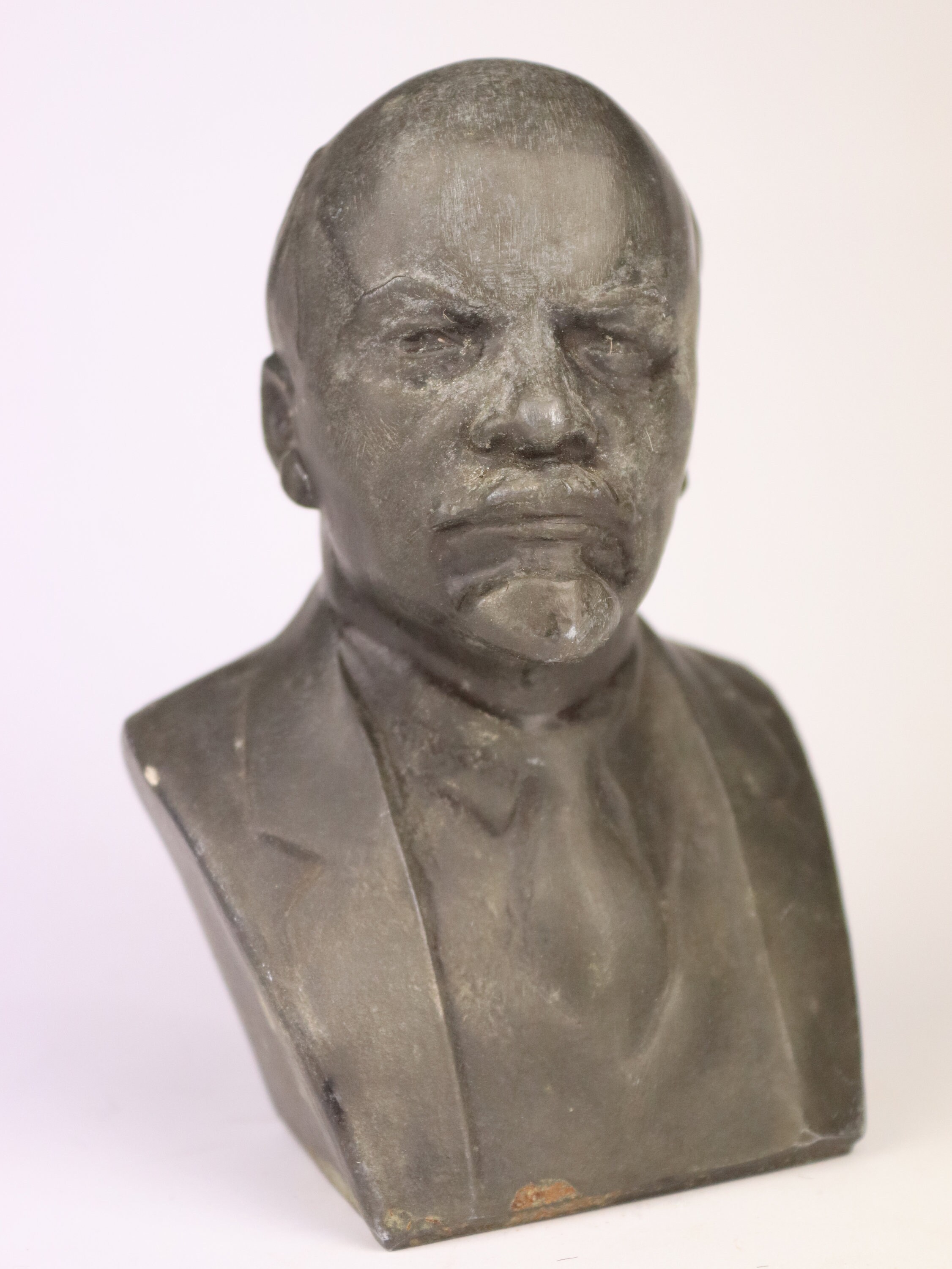 Bust of Lenin. Vintage Desk Souvenir. Memorabilia Soviet Era. - Etsy