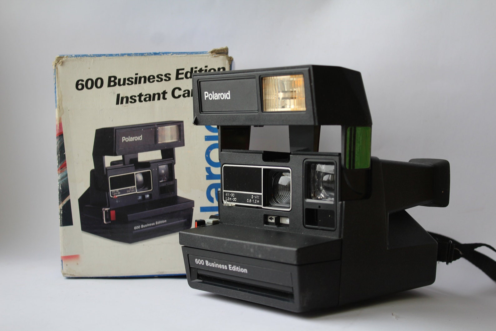 Vintage Polaroid 600 Business Edition Instant Camera Instant | Etsy
