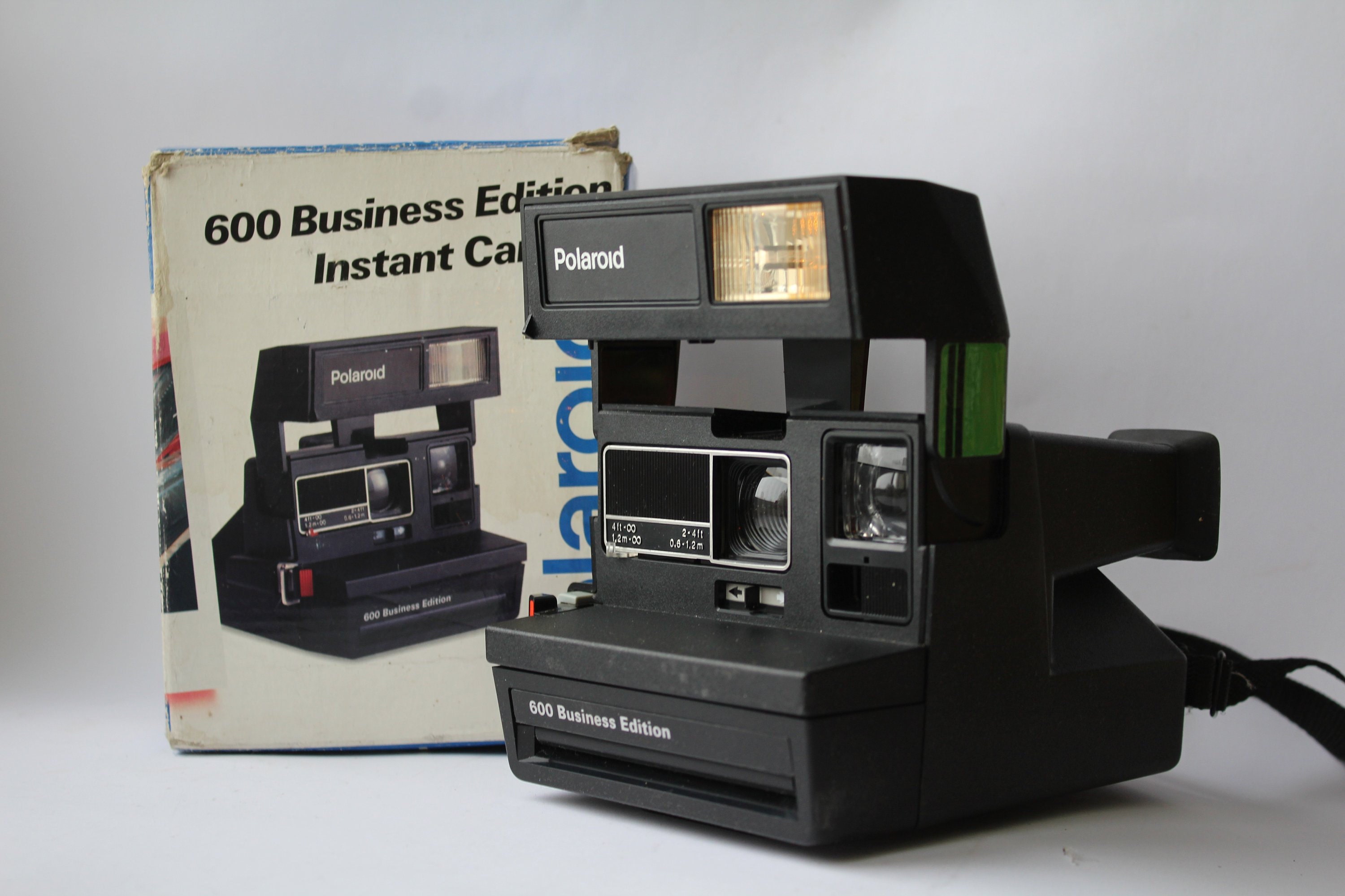 Vintage Polaroid 600 Business Edition Instant Camera Instant | Etsy