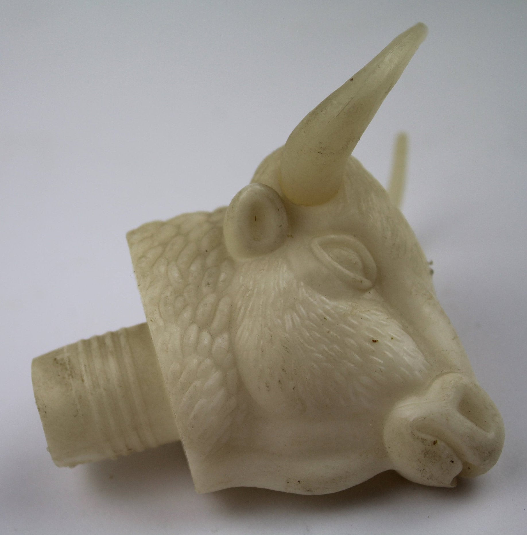 Soviet Bottle Stopper Cork Buffalo Bull Vintage Plastic | Etsy