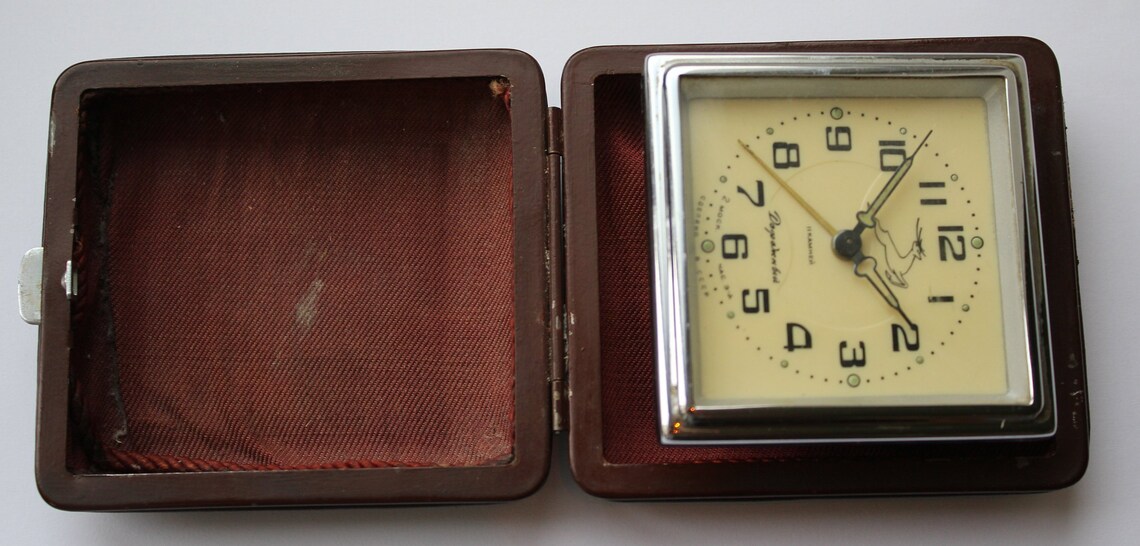 Working Soviet Alarm Clock. Desk Clock USSR. Vintage Clock - Etsy
