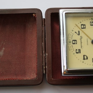 Working Soviet Alarm Clock. Desk Clock USSR. Vintage Clock - Etsy