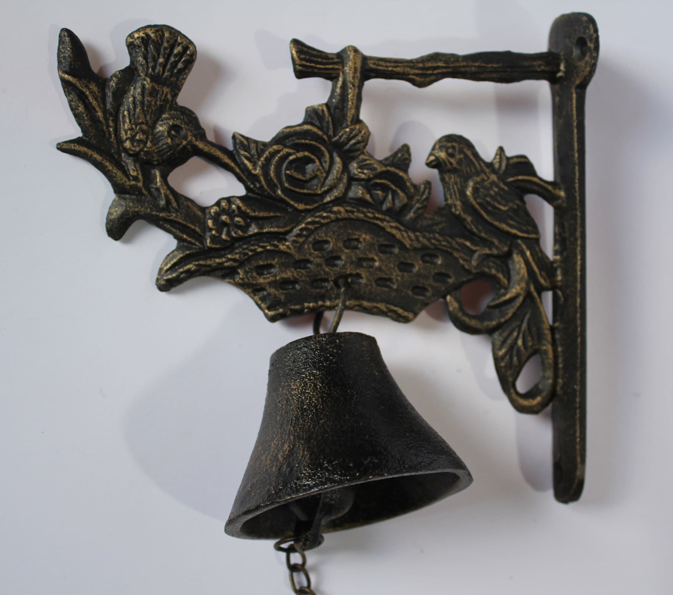 Vintage Hourse Door Bell Bird. Welcome. Bell Bird.home Decor. Antique ...