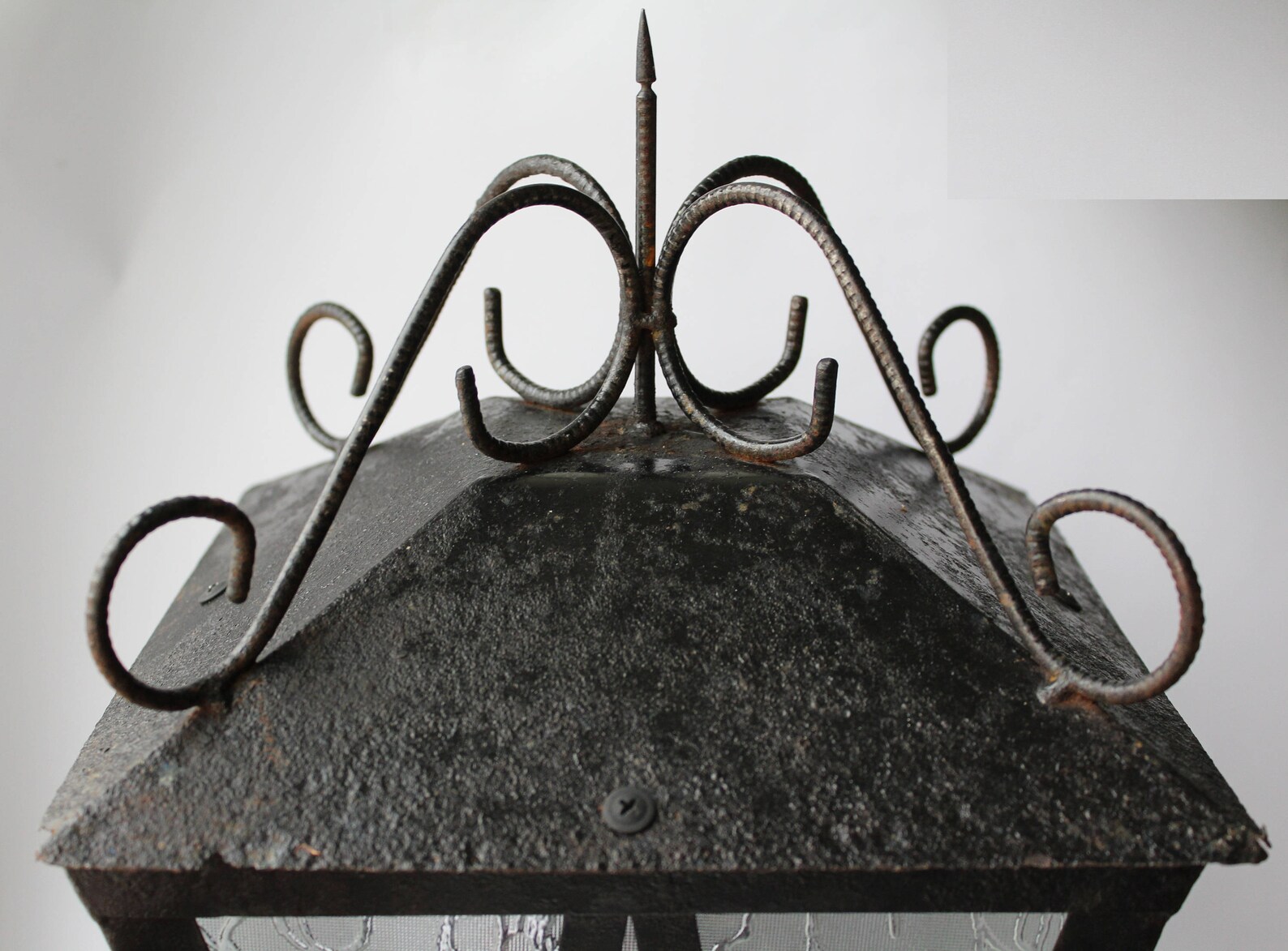 Soviet Street Lantern. Pendant Lamp. Hanging Lamp. Soviet - Etsy