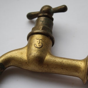 Soviet Brass Faucet Old Vintage Tap USSR Brass Soviet - Etsy