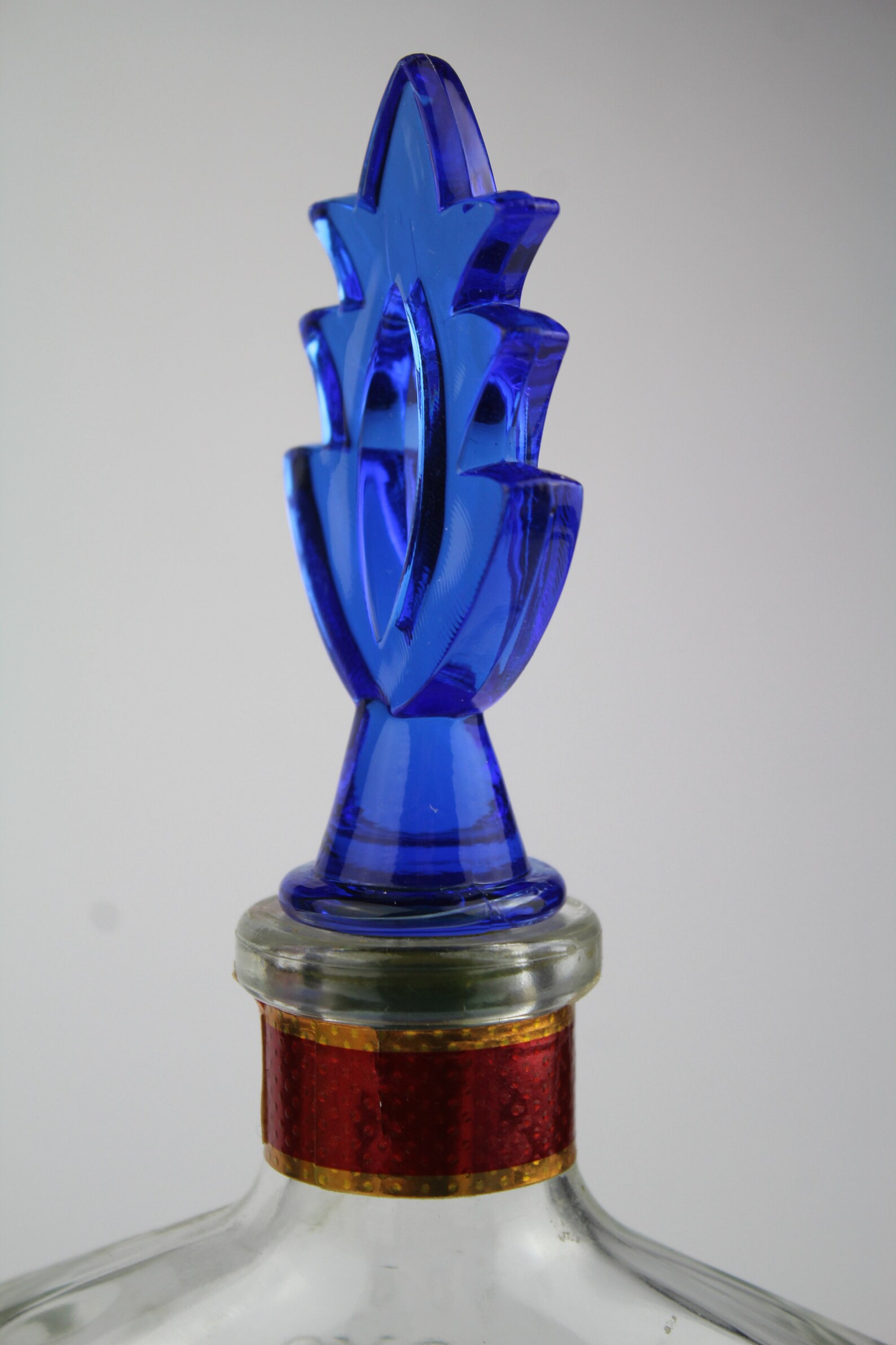 Soviet Bottle Stopper, Cork, Vintage Plexiglass Bottle Stopper, Kitchen ...