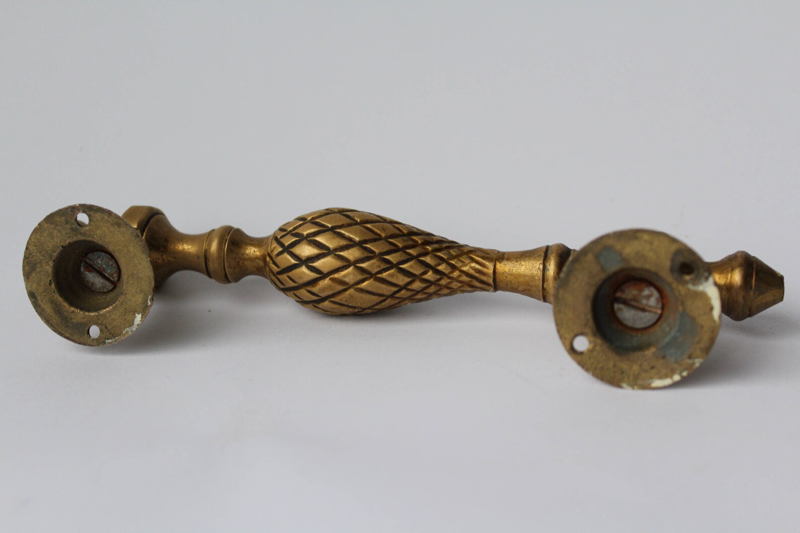 Soviet Metal Handle. Soviet Doorhandle. Vintage Metal Door Handle ...