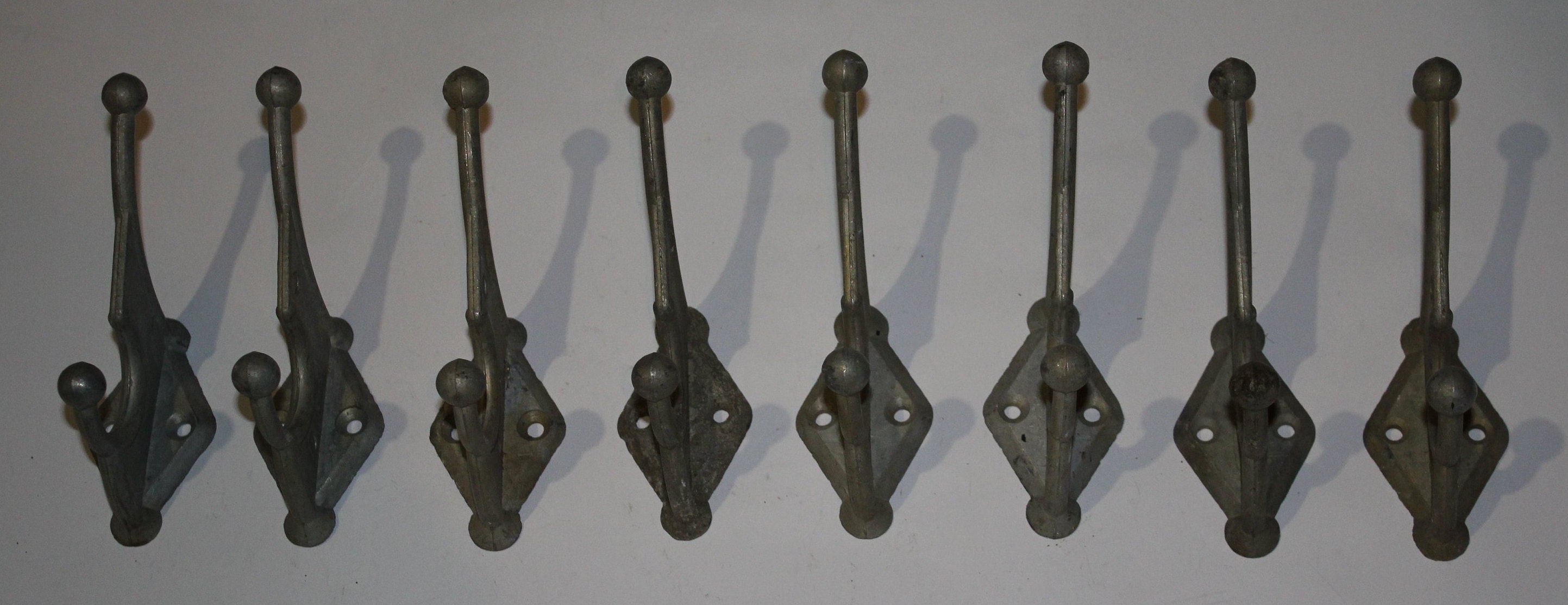 Set of 8 Soviet Wall Hooks. Soviet Coat Hook. Metal Wall Hook. | Etsy