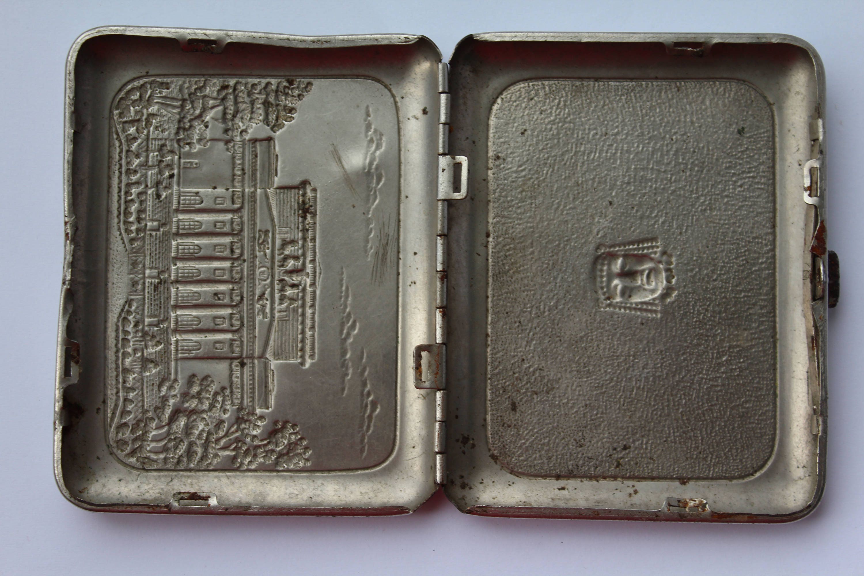 Soviet Cigarette Case Grand Theatre USSR. Metal Cigarette Case - Etsy
