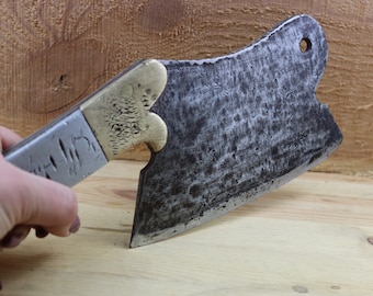 Soviet Meat Cleaver Hatchet Chopping Vintage Axe Old Ax | Etsy