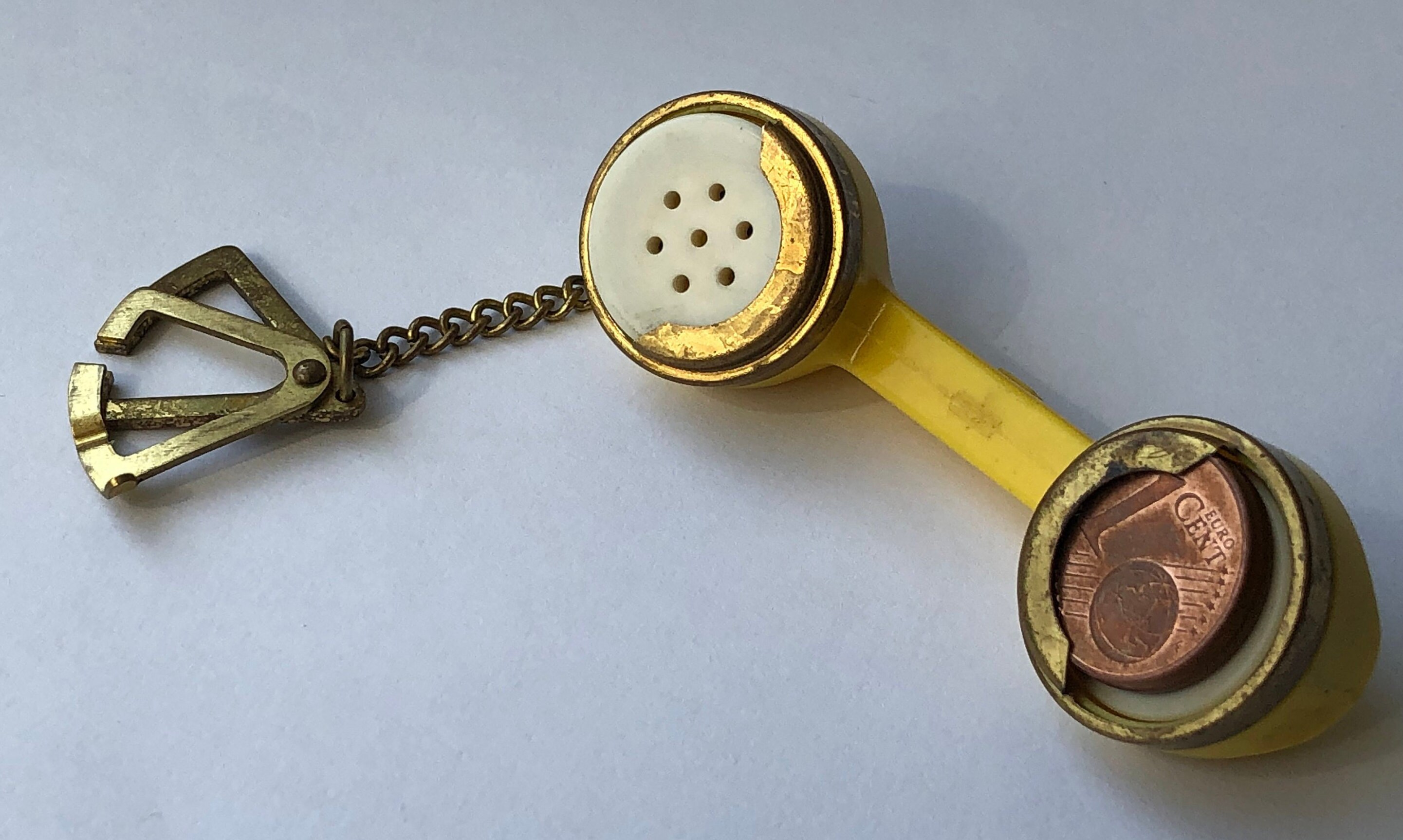 Very rare Soviet keychain coin holder phone handset Leningrad | Etsy