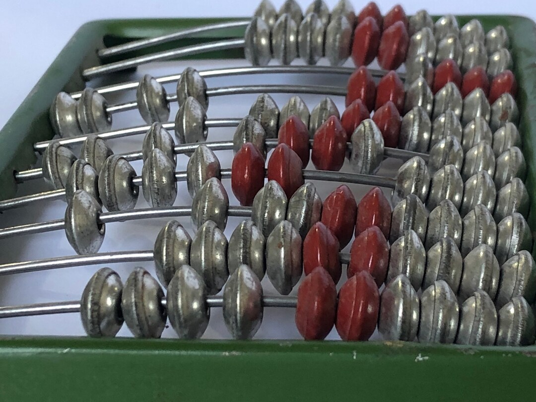 Small Metal Soviet Abacus, Abacus USSR, Vintage Abacus, Soviet Metal ...