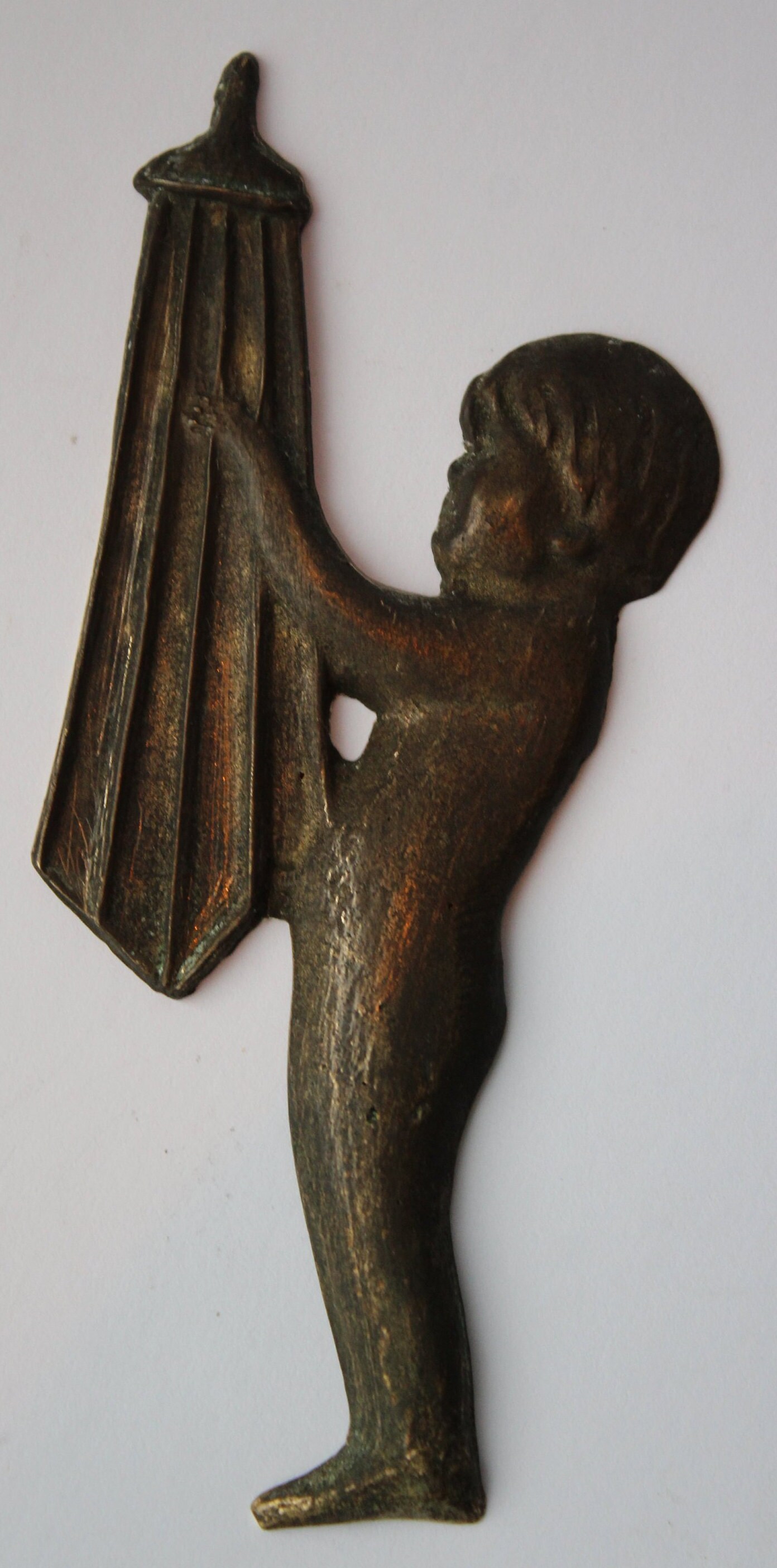 Vintage Toilet Door Sign Bathroom Door Sign Pissing Boy - Etsy