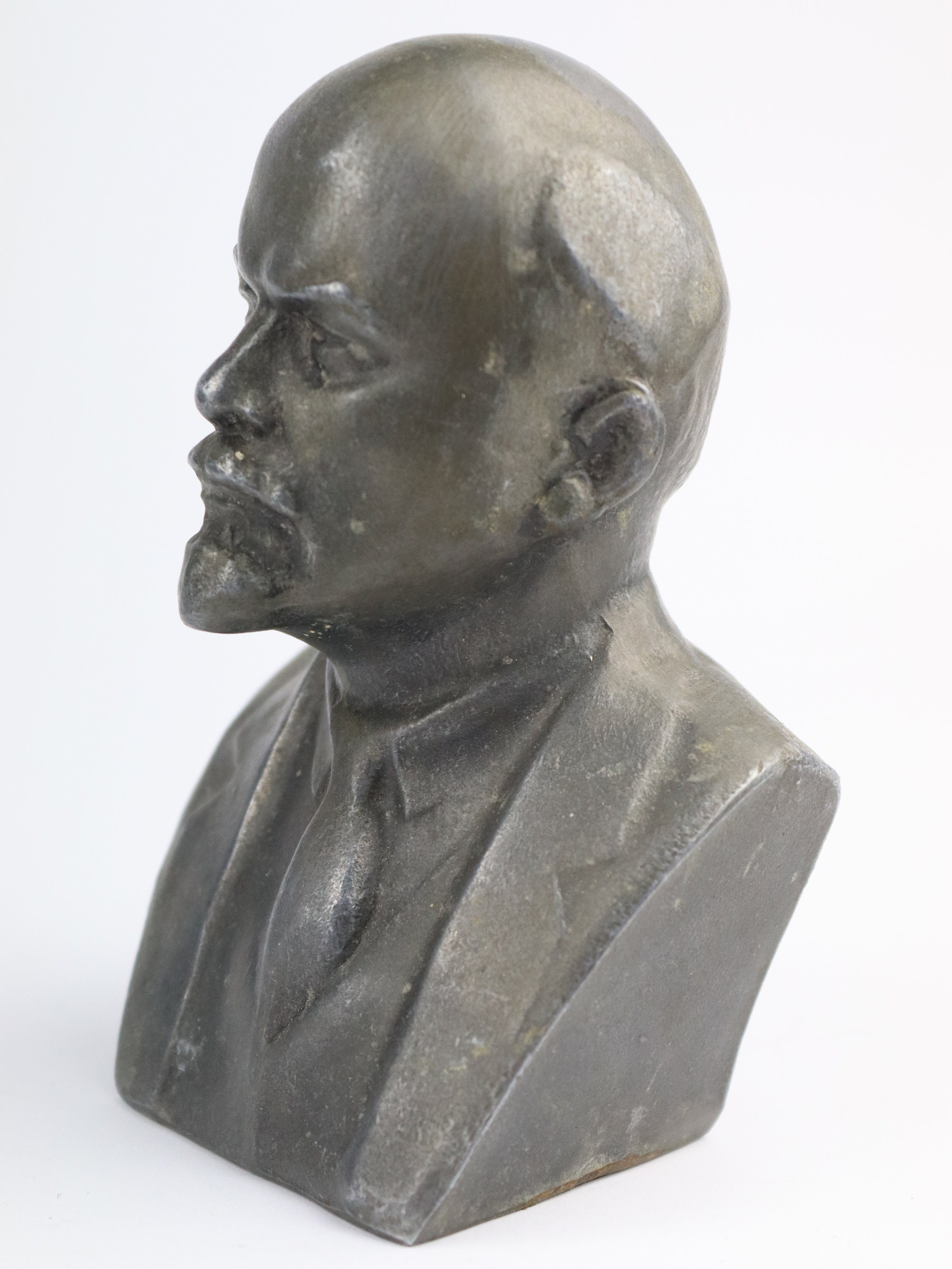 Bust of Lenin. Vintage Desk Souvenir. Memorabilia Soviet Era. | Etsy