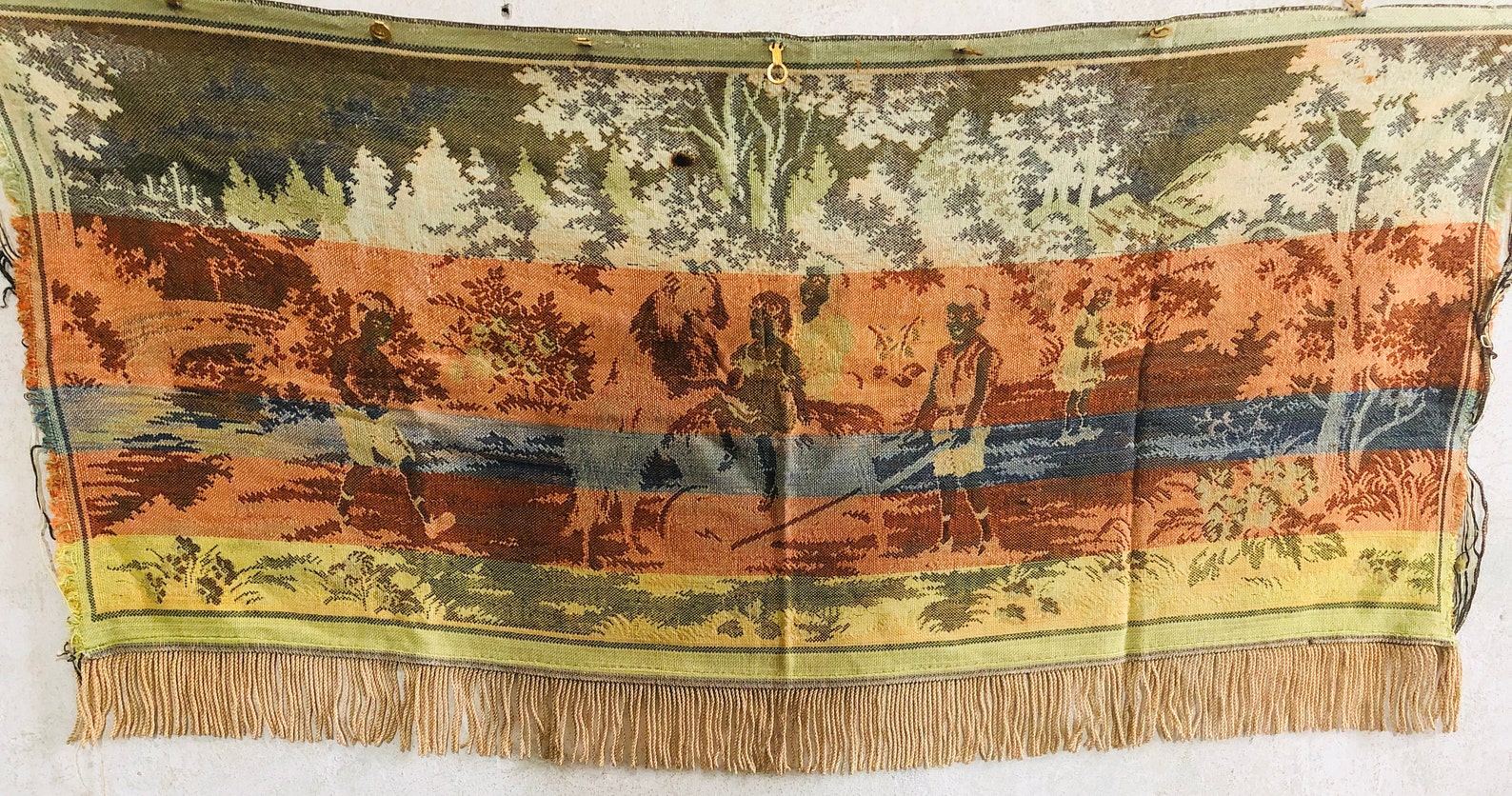 Vintage Gobelin Carpet Tapestry Carpet Vintage Wall Carpet - Etsy