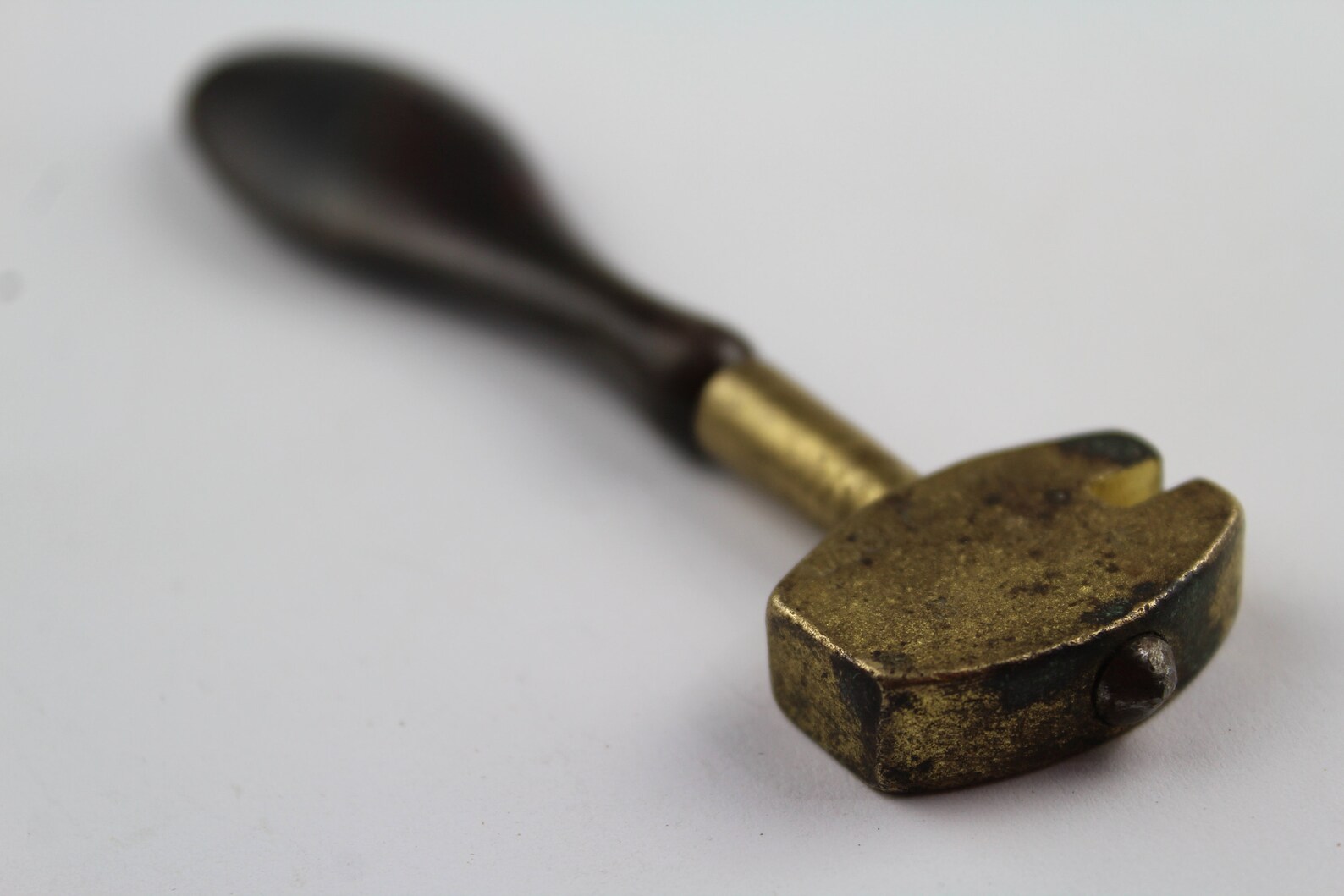 Vintage Brass Glass Cutter. Soviet Diamond Glass Cutter. Retro Glass ...