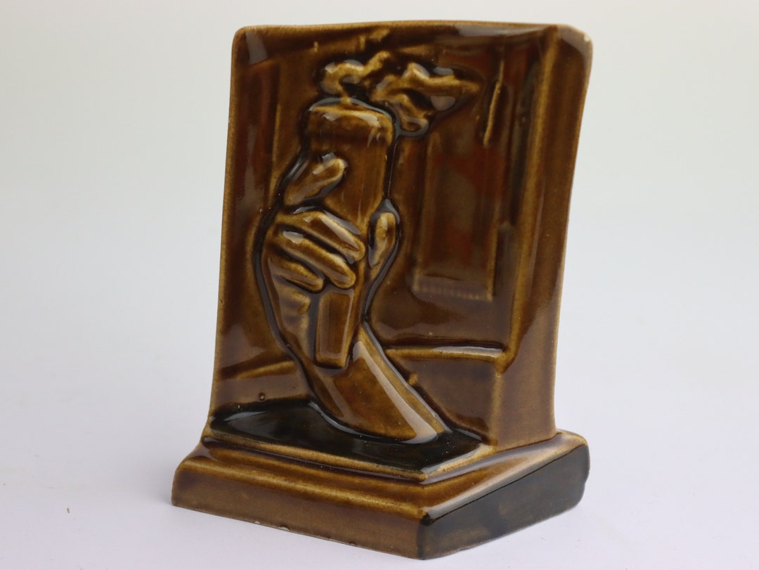 Rare Soviet Desk Souvenir Eternal Flame Glory. Volgograd . Vintage Desk ...