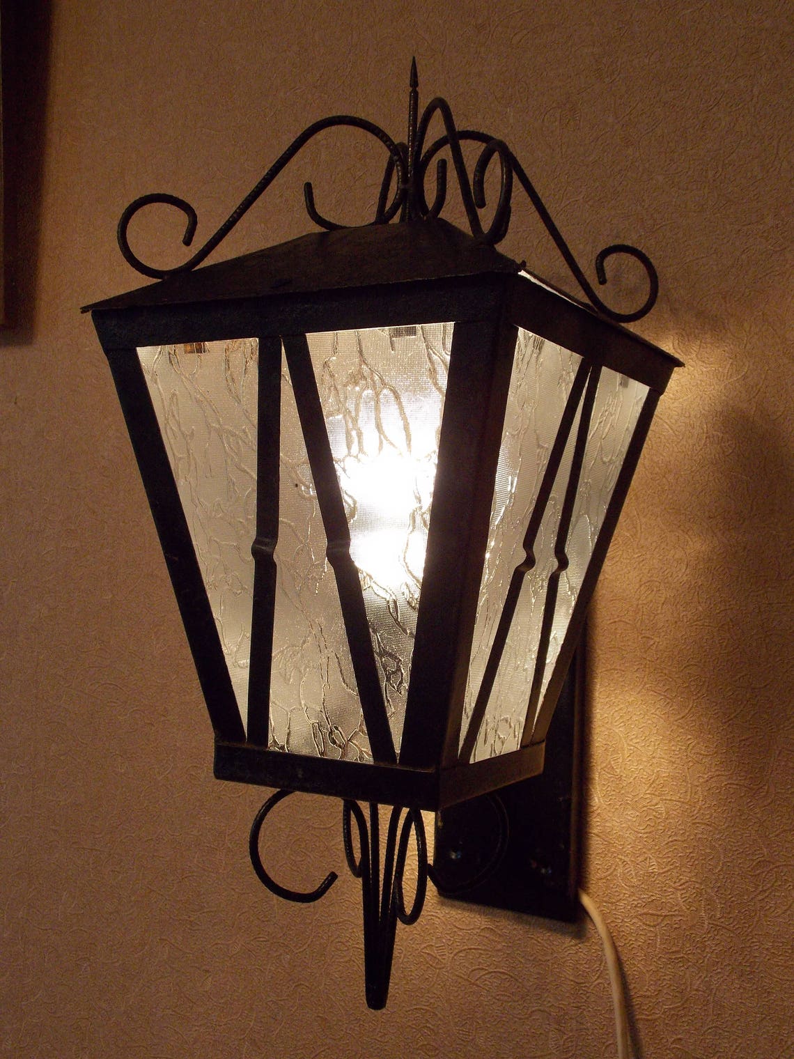 Soviet Street Lantern. Pendant Lamp. Hanging Lamp. Soviet - Etsy